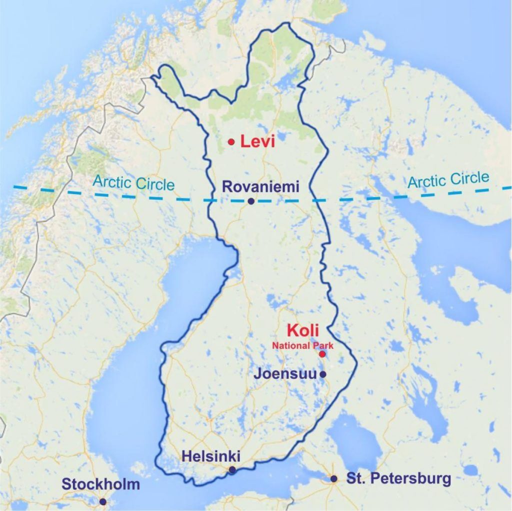 Venez visiter Levi en Laponie Finlandaise - Laponie Trip